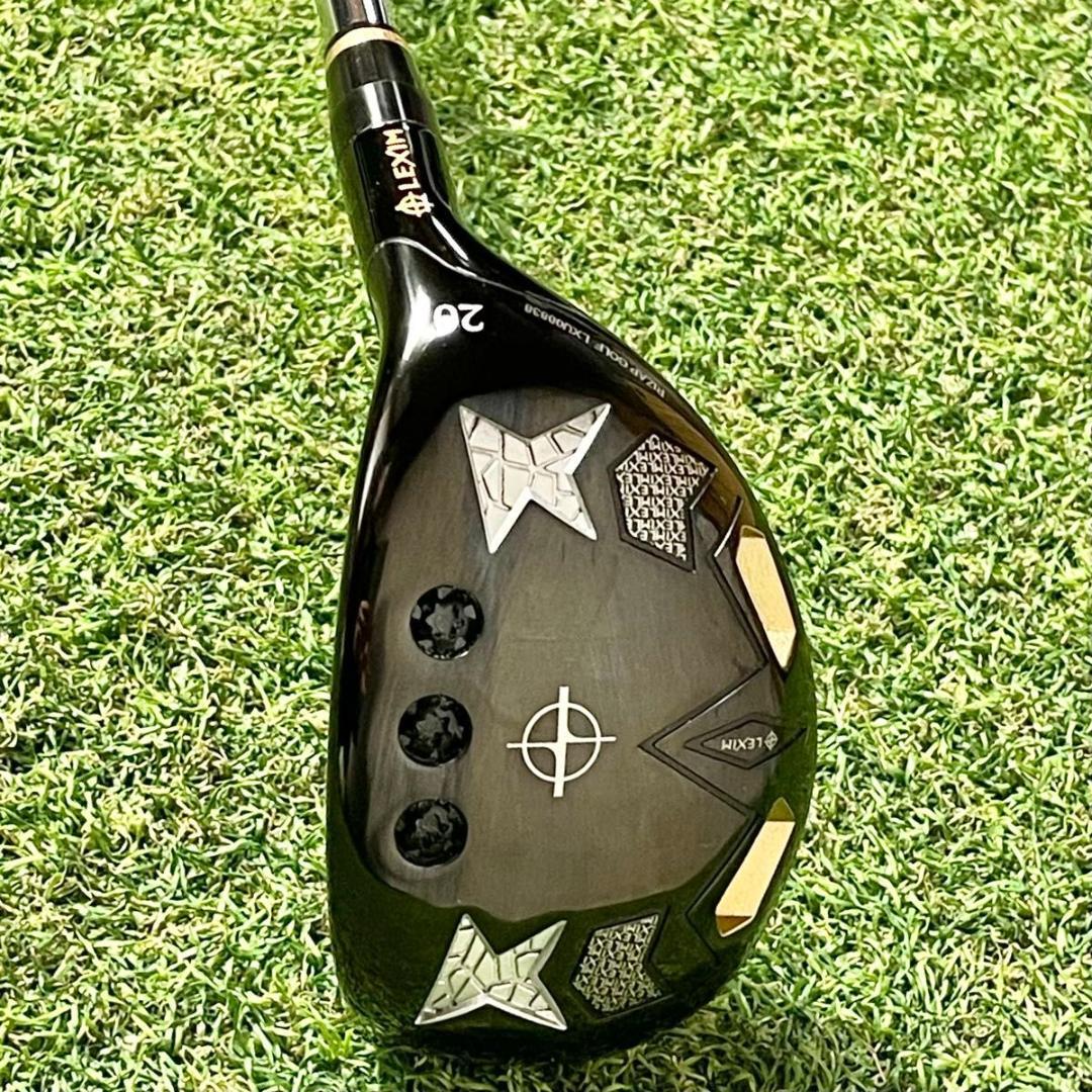 【美品】ライザップゴルフ レクシム03 UT20° メンズ R 右 良品 最高級