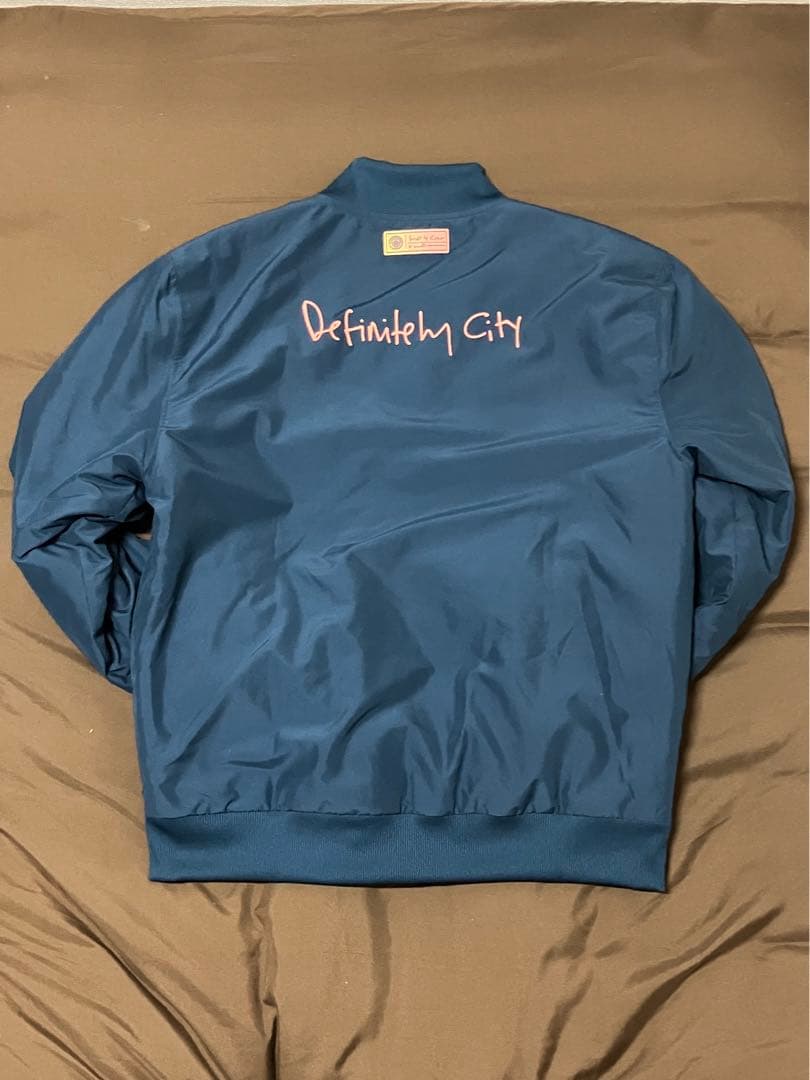 マンチェスターシティ DEFINITELY CITY KITセットS OASIS
