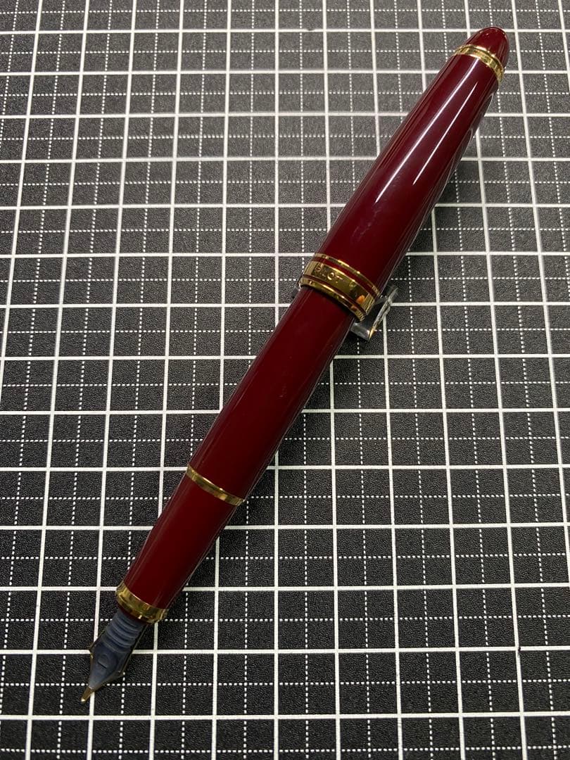 PILOT CUSTOM 98 Deep-red 万年筆　字幅M