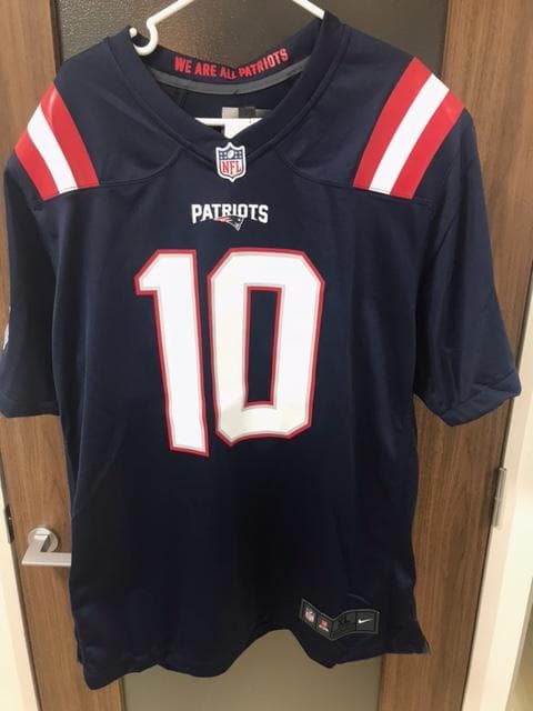 ユニフォーム New England Patriots NFL Jersey Jones XL