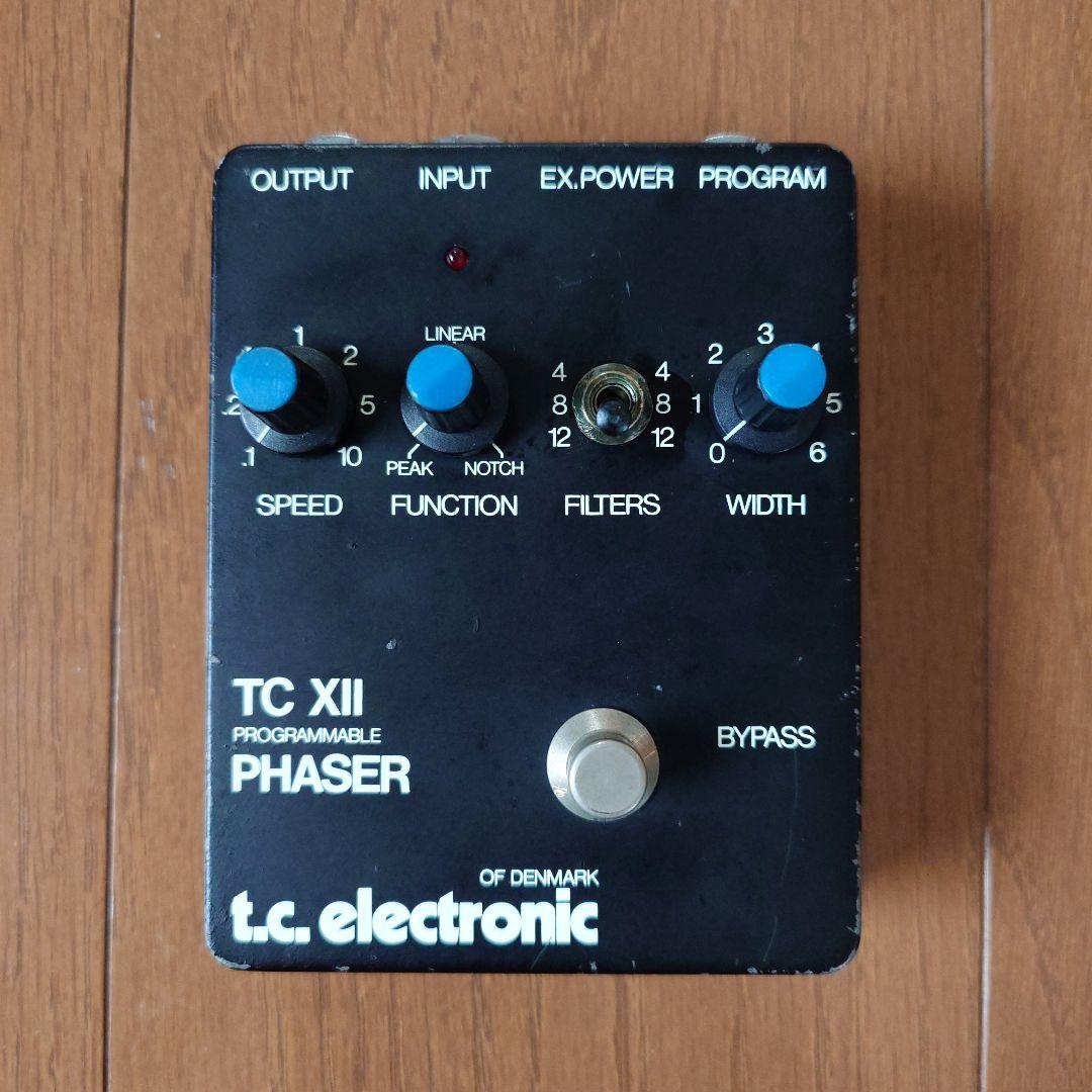 tc.electronic フェイザー　ジャンク品