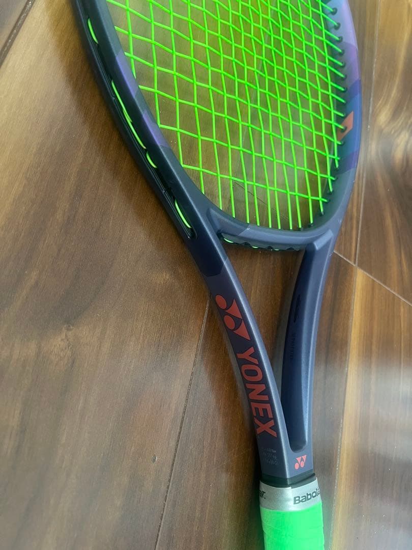 YONEX PERCEPT 100 テニスラケット G2 新色ミッドナイトブルー
