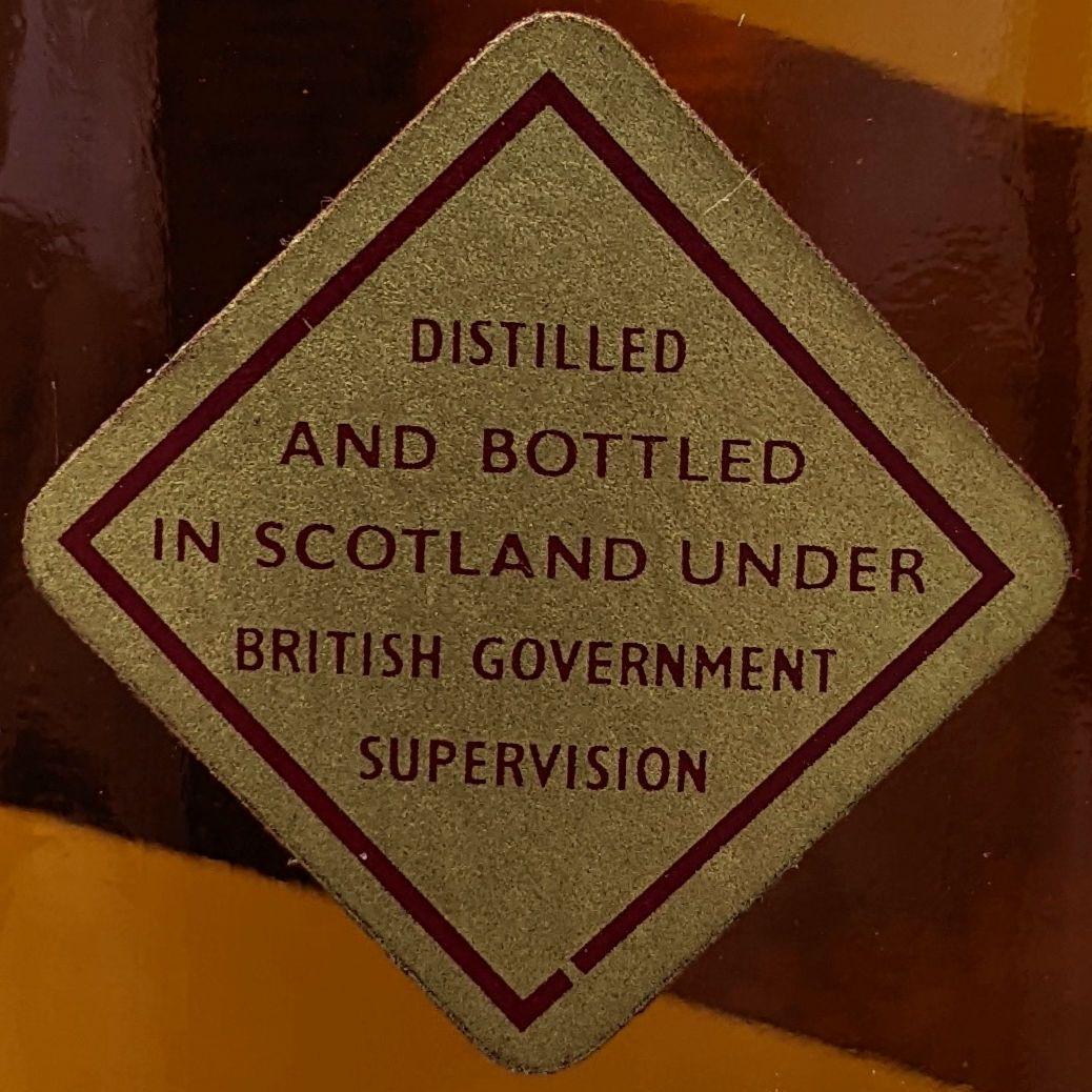 ジョニーウォーカー　赤ラベル　コールドベック　特級　760ml 43% 　箱なし