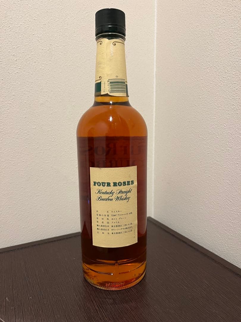 フォアローゼス Four Roses Bourbon 特級　古酒