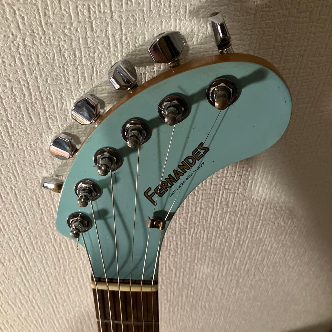 Fernandes zo-3 水色