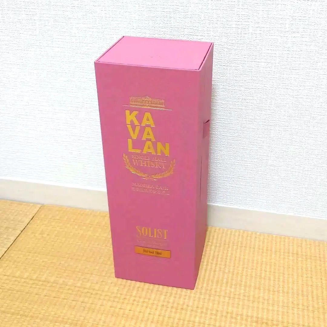 カバラン KAVALAN SOLIST マディラカスクストレングス　700ml