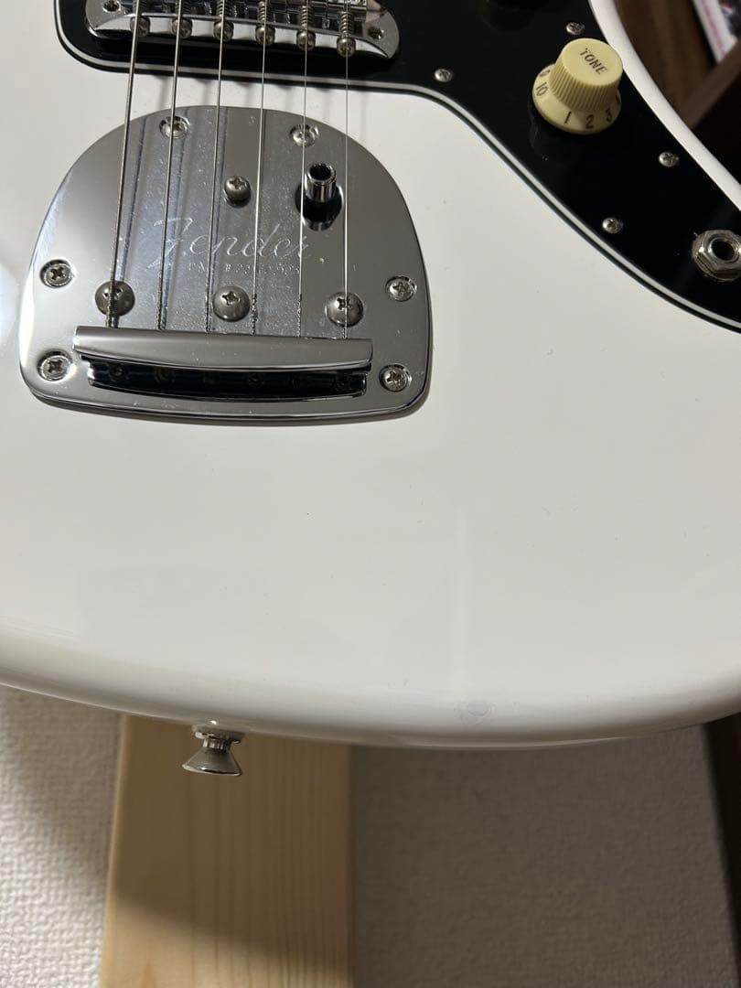 Fender Jazzmaster ホワイト ギターケース付き