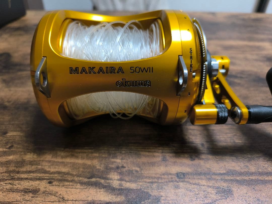 オクマ okuma マカイラ MAKAIRA 50WII リール