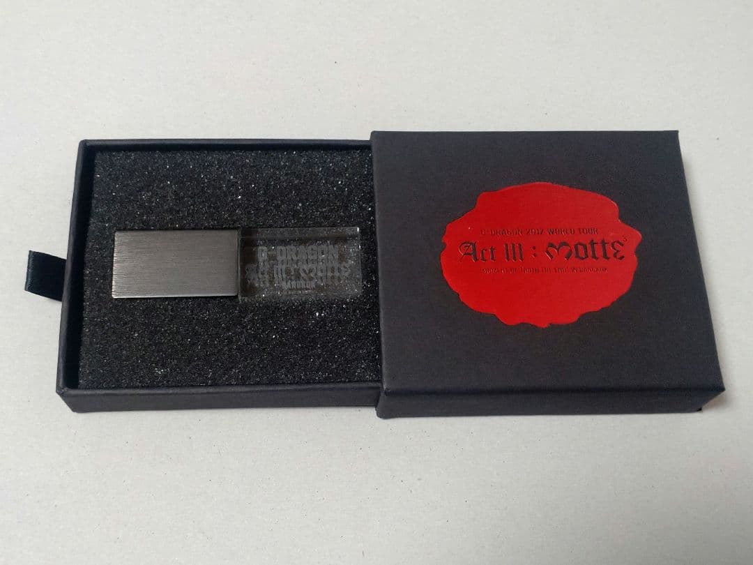 【非売品】G-DRAGON Act III:MOTTE バンコク公演特典 USB