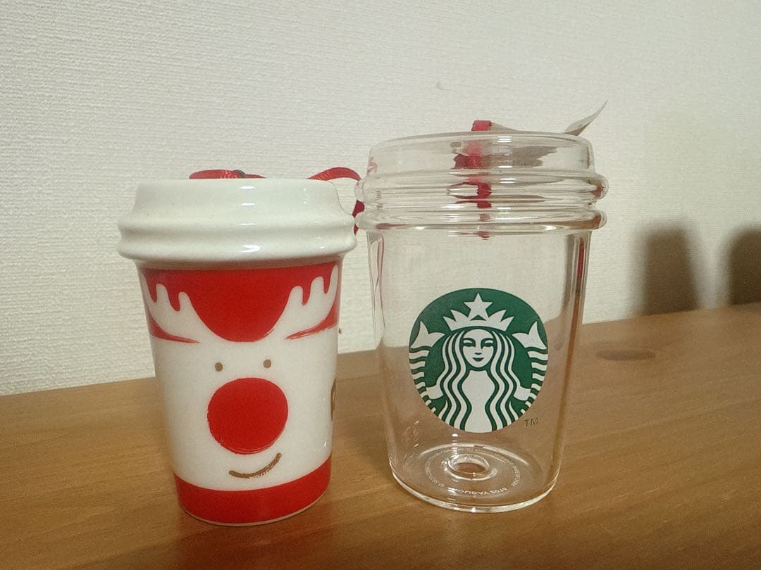 19個セット＋置物★スターバックス Starbucks クリスマスオーナメント