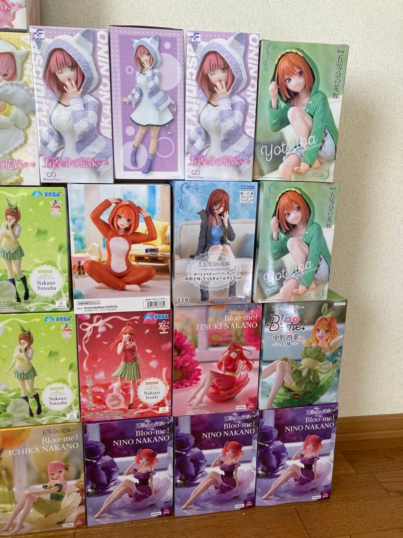 プライズフィギュア　まとめ売り　36個セット　五等分の花嫁