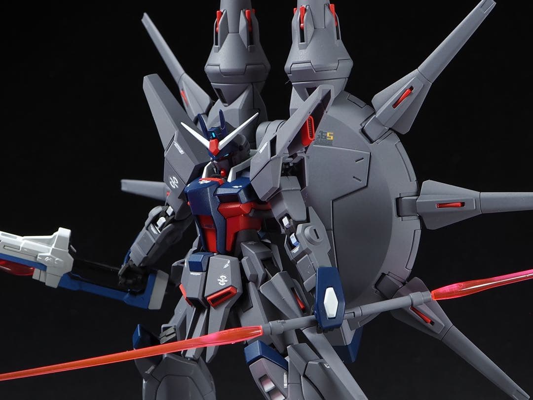 HG レジェンドガンダム 全塗装 完成品　塗り分け　エクスカリバー付き　2