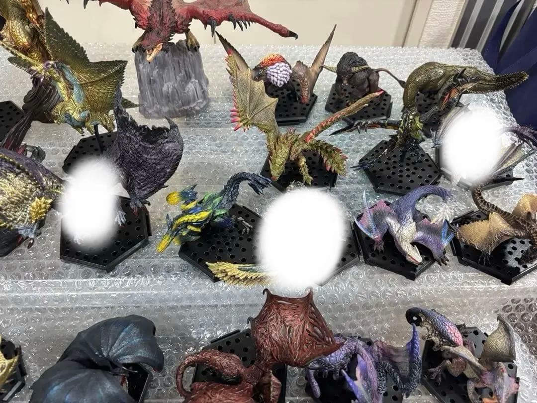 モンスターハンターカプコンフィギュアビルダーフルセット＋その他