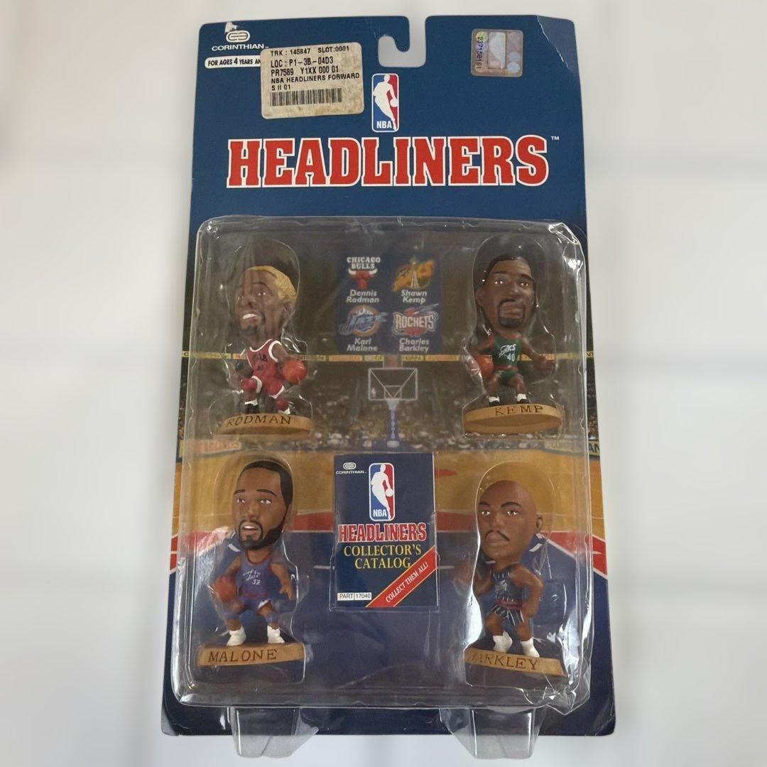 NBA HEADLINERS 3セット　1996