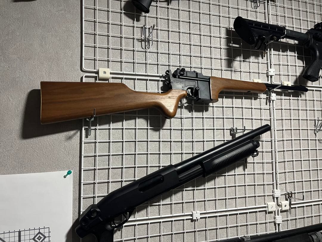 Marushin Mauser M712 Carbine モーゼルカービン