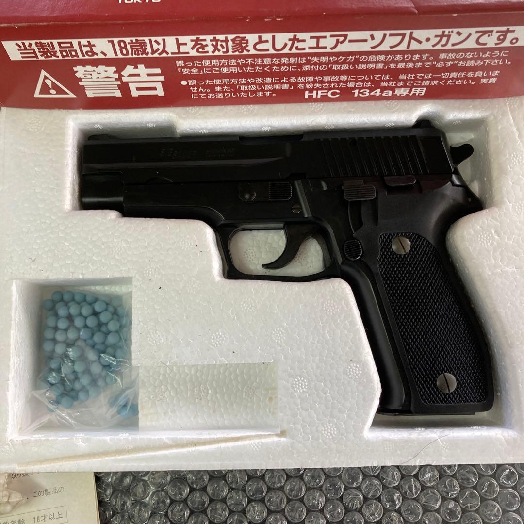 タナカSIG\SAUER P226(Automatic-Gas Pistol)