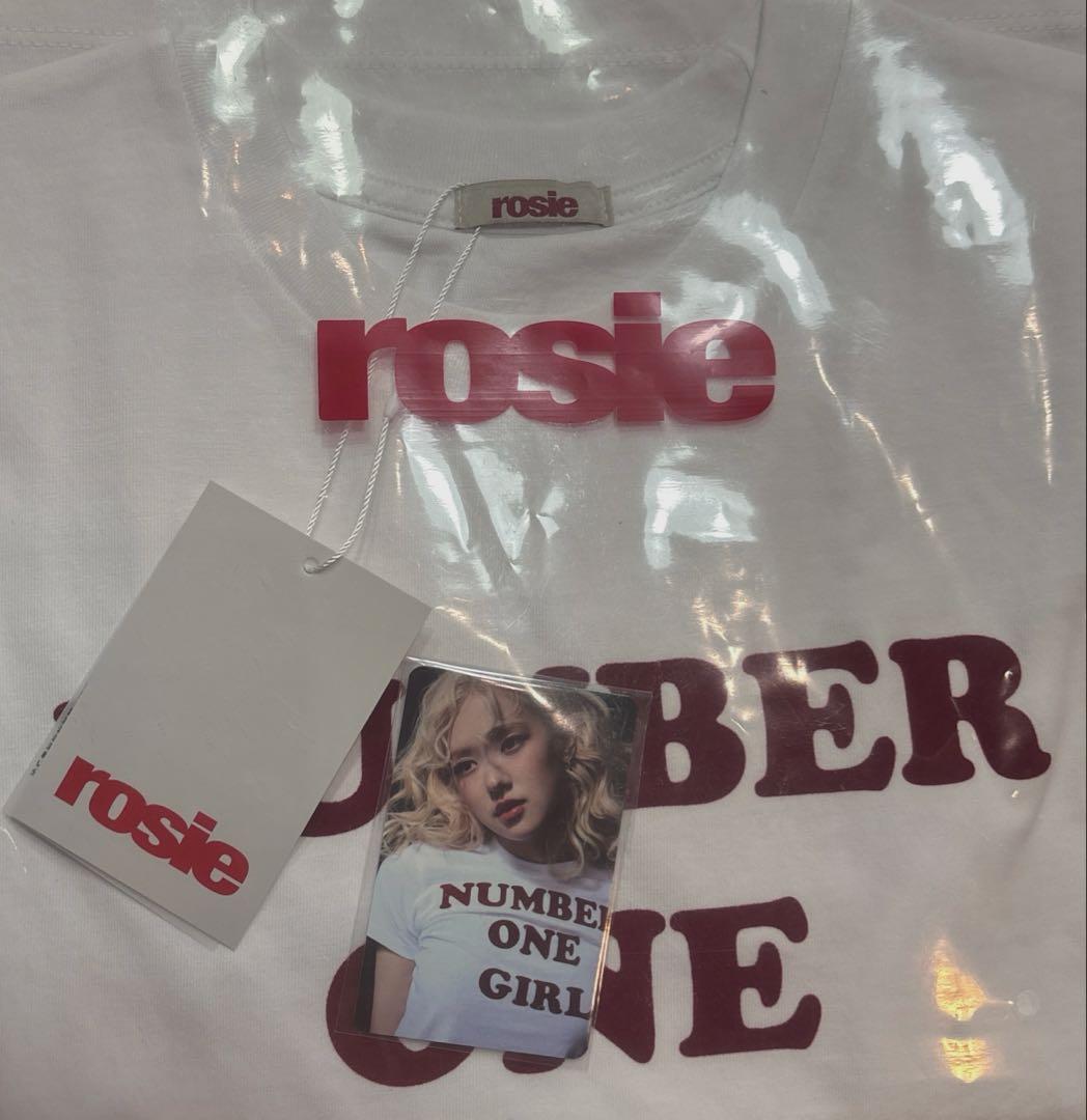 BLACKPINK ROSE Tシャツ　新品