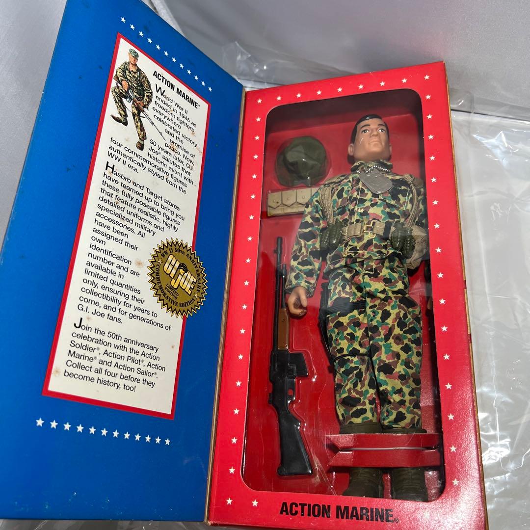 GI JOE アクションマリーン 1964 50TH限定 迷彩
