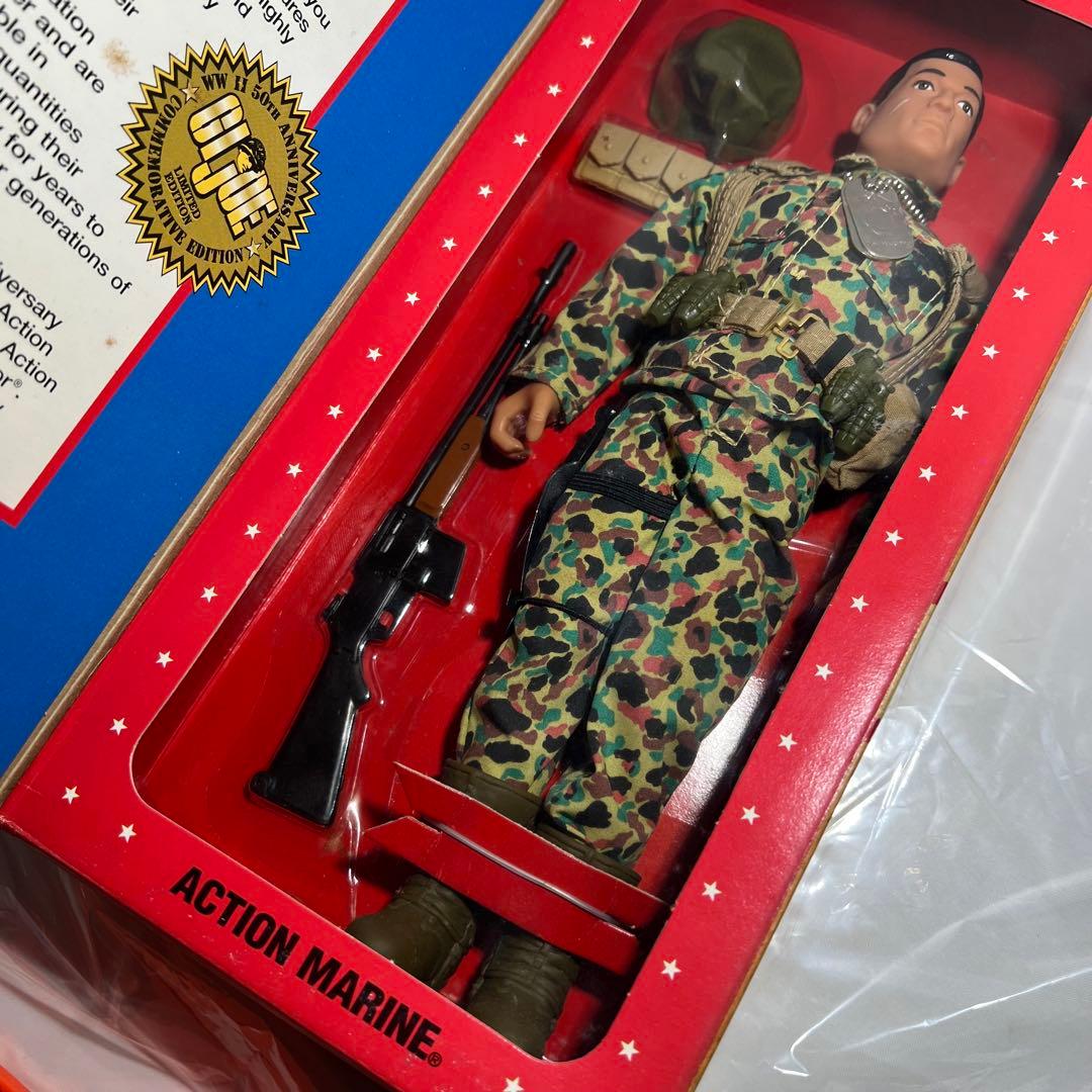 GI JOE アクションマリーン 1964 50TH限定 迷彩