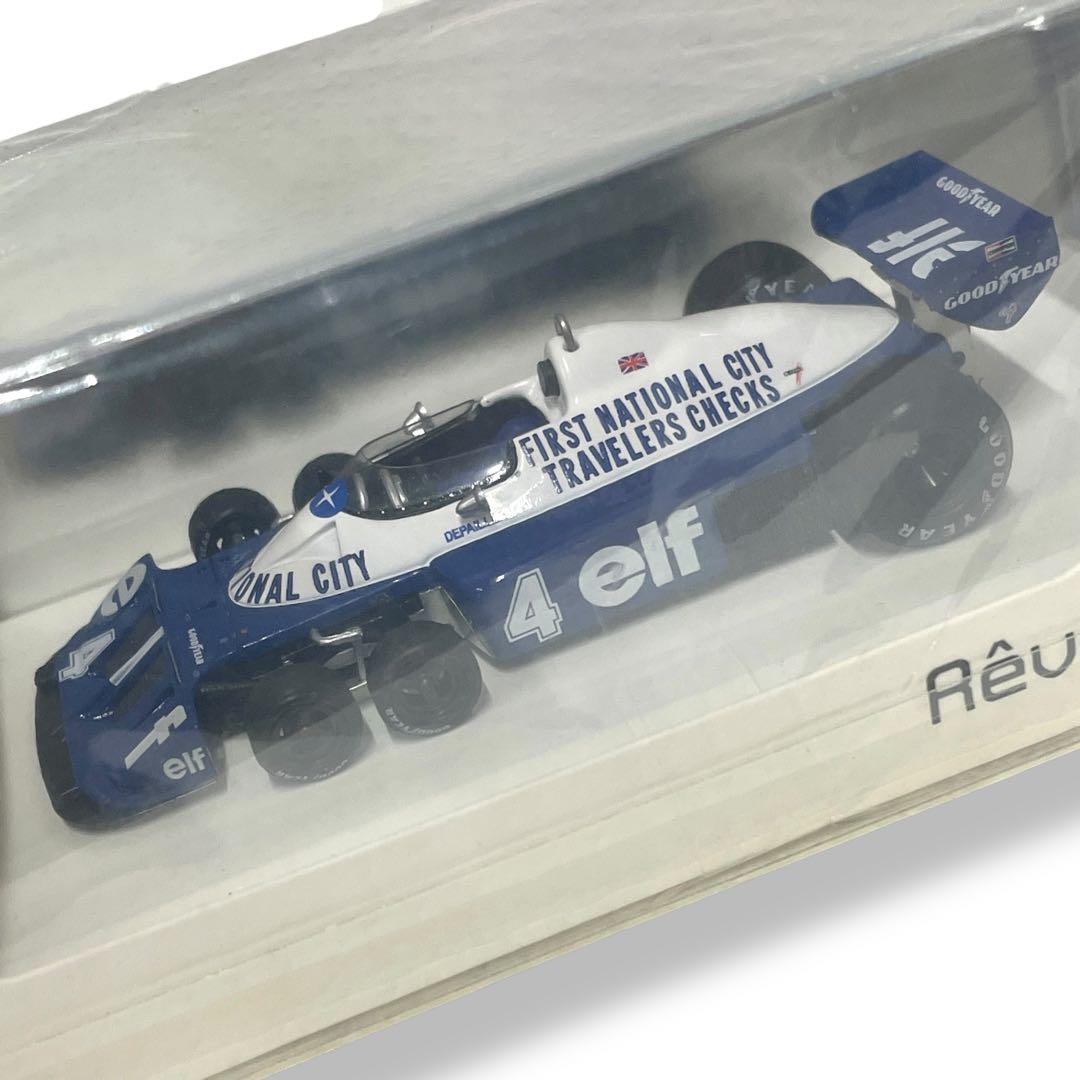 【Rêve Collection】Tyrrell P34 1977 #RC5