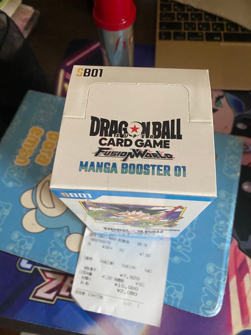 MANGA BOOSTER 01 [SB01]未開封1BOX