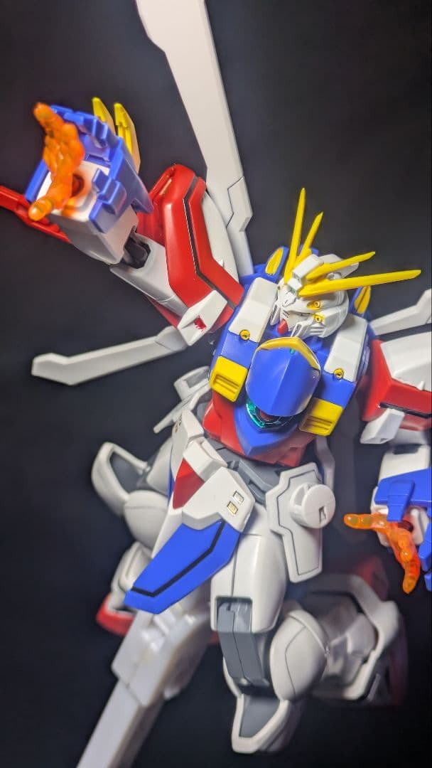 HG 塗装済 ゴッドガンダム シャイニングガンダム ガンプラ Gガンダム
