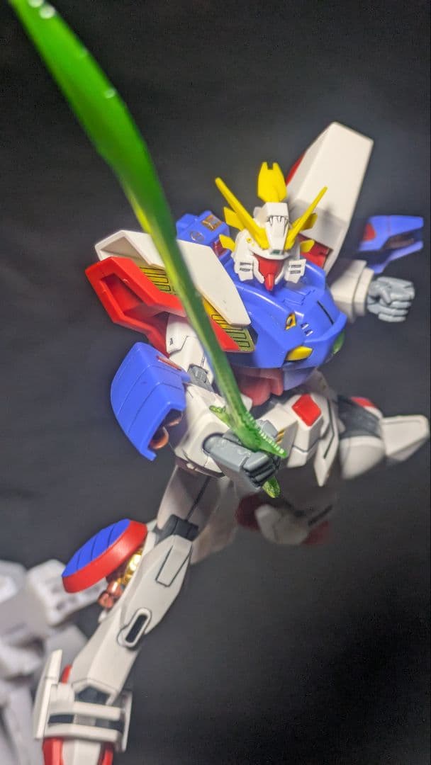 HG 塗装済 ゴッドガンダム シャイニングガンダム ガンプラ Gガンダム
