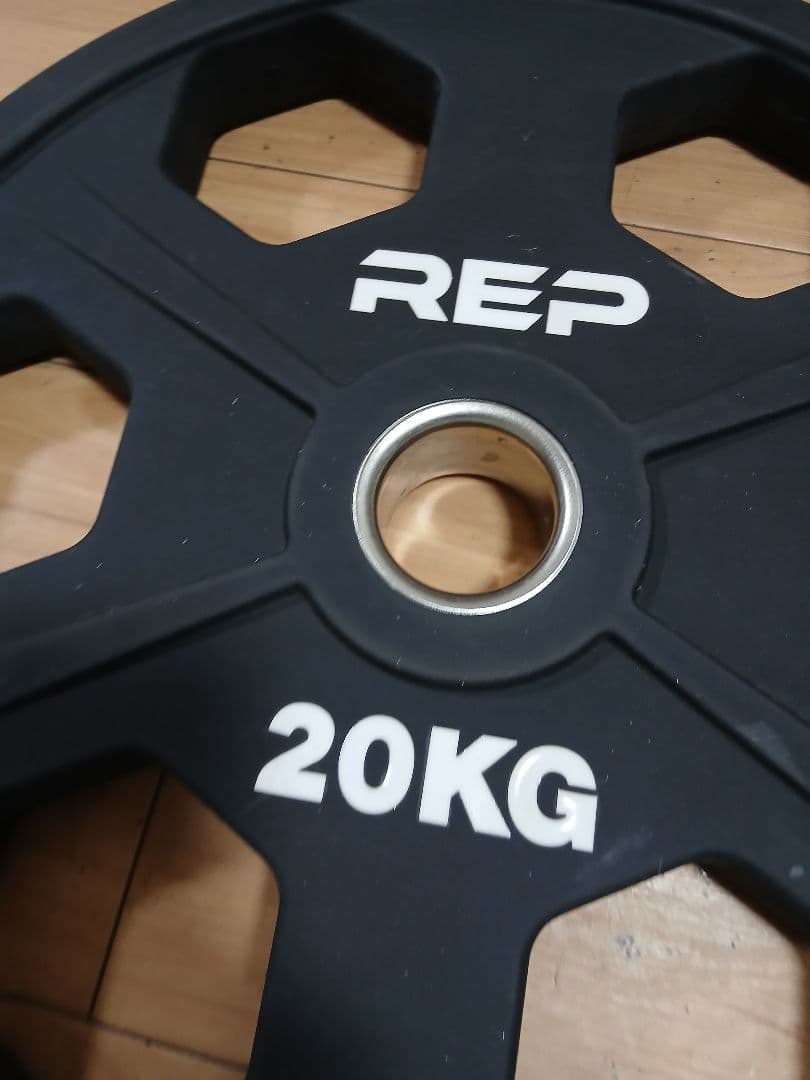 REP Fitnessレップフィットネス オリンピックプレート 20Kg×1枚②