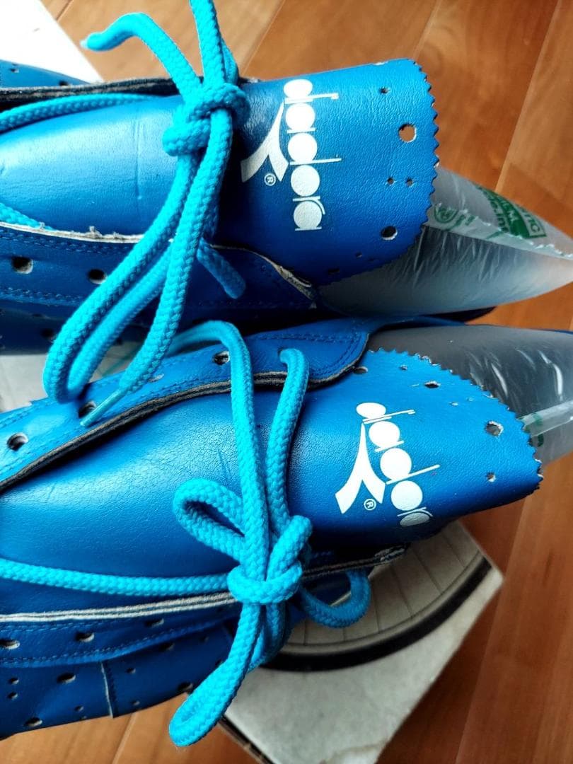 大幅値下げデッドストックディアドラdiadoraサイクリングシューズビンテージ