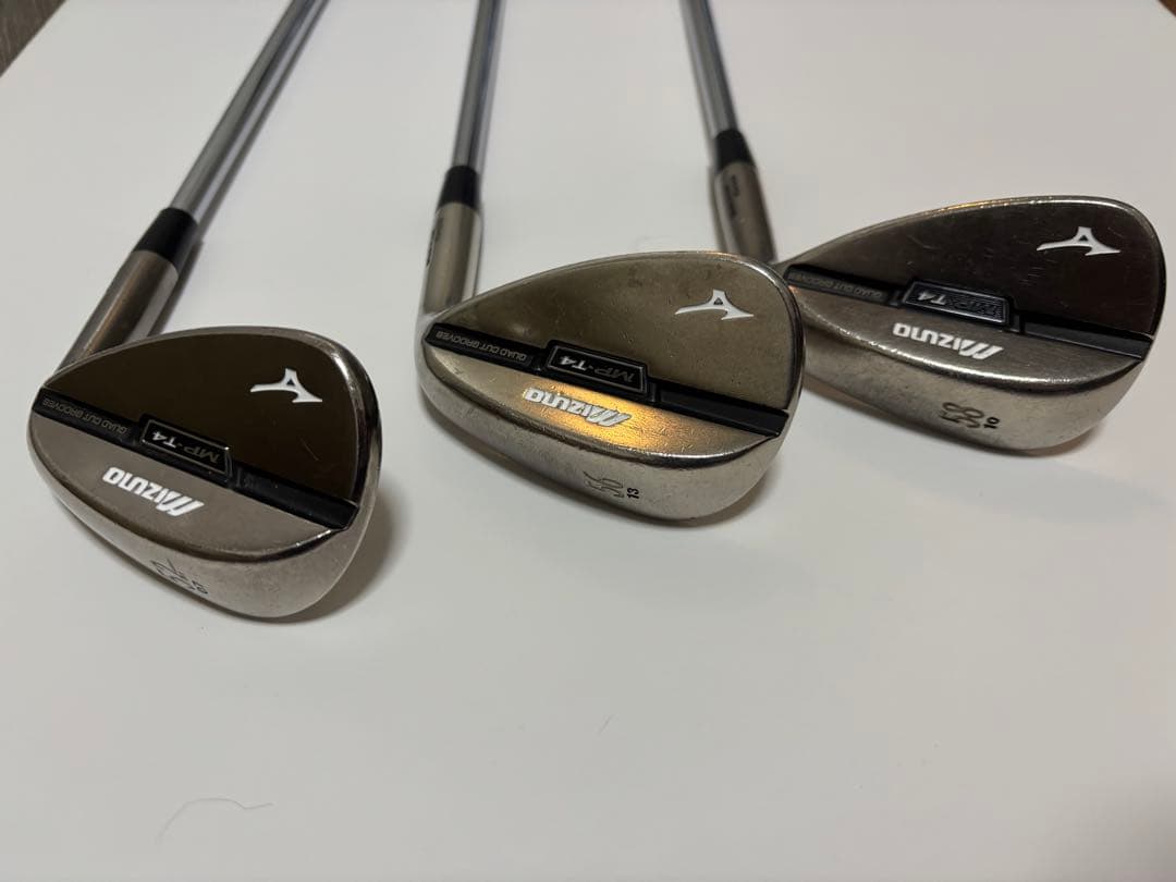Mizuno MP-T4 ウェッジ 52° 56° 58° 3本セット