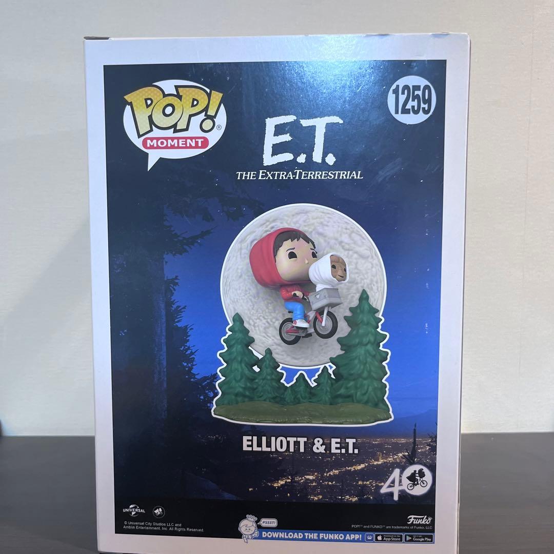 Funko POP! ET イーティPOP! MOMENT I