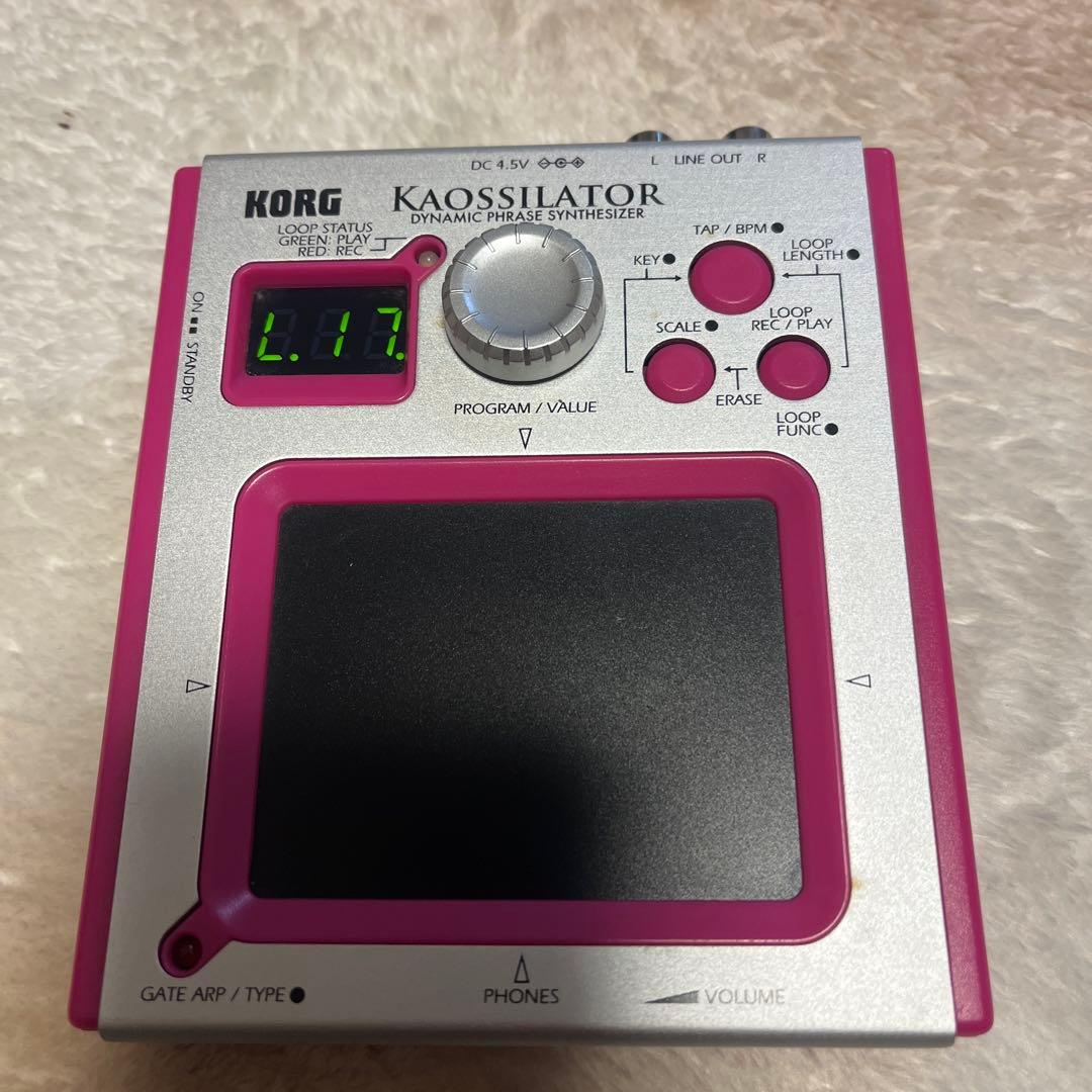 KORG KAOSSILATOR + ACアダプター KA191 【即購入OK】