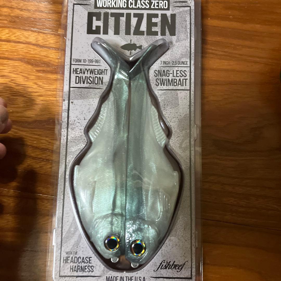専用品ですCITIZEN 7インチ レイクシャッドdrt