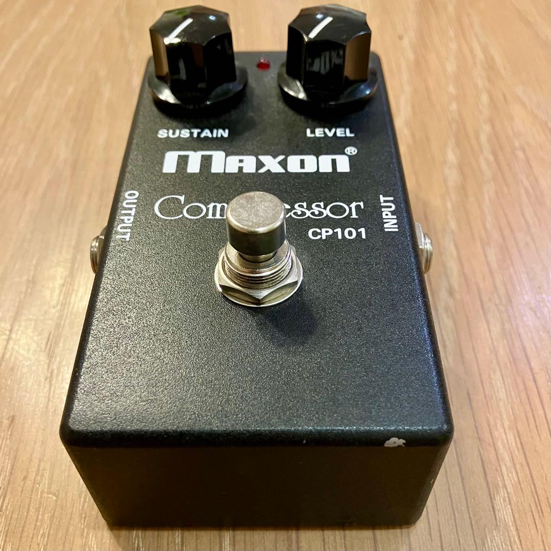 ギター Maxon CP101 Compressor
