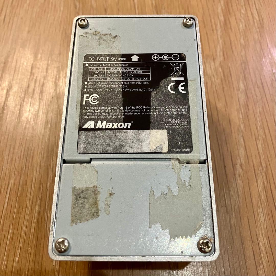 ギター Maxon CP101 Compressor