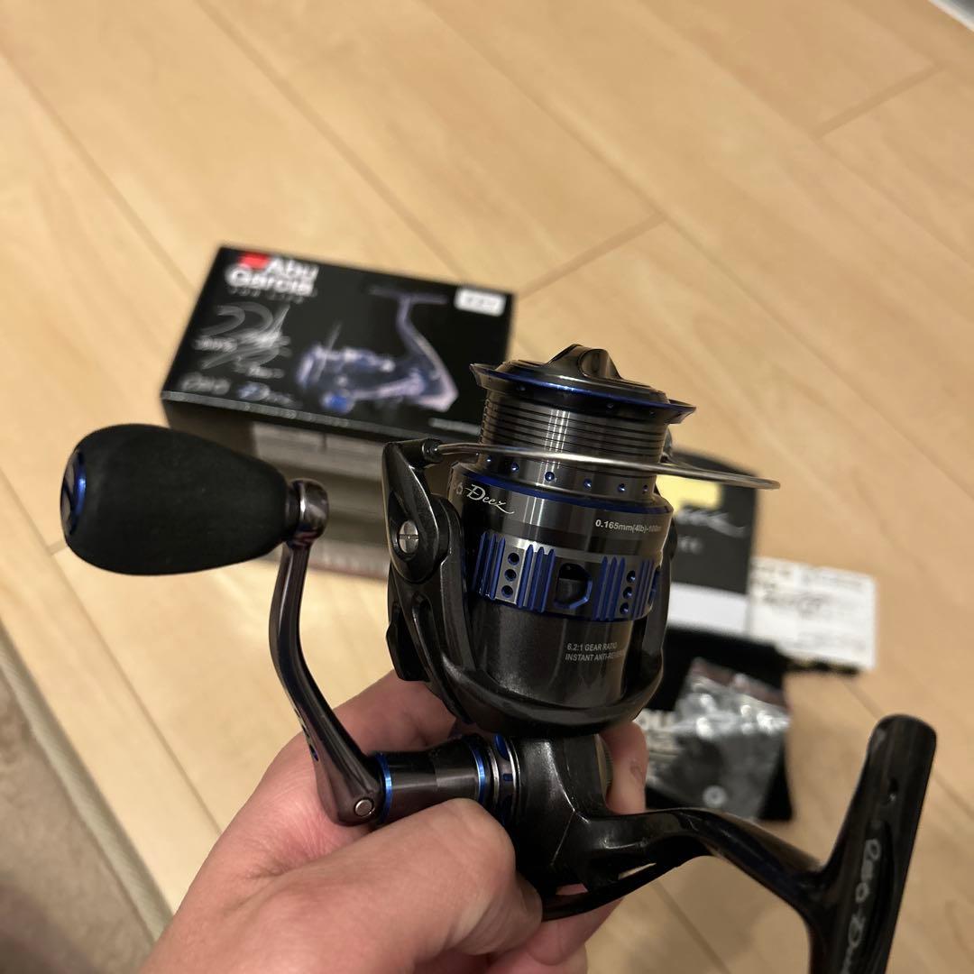Abu Garcia Revo Deez スピニングリール 6.2:1