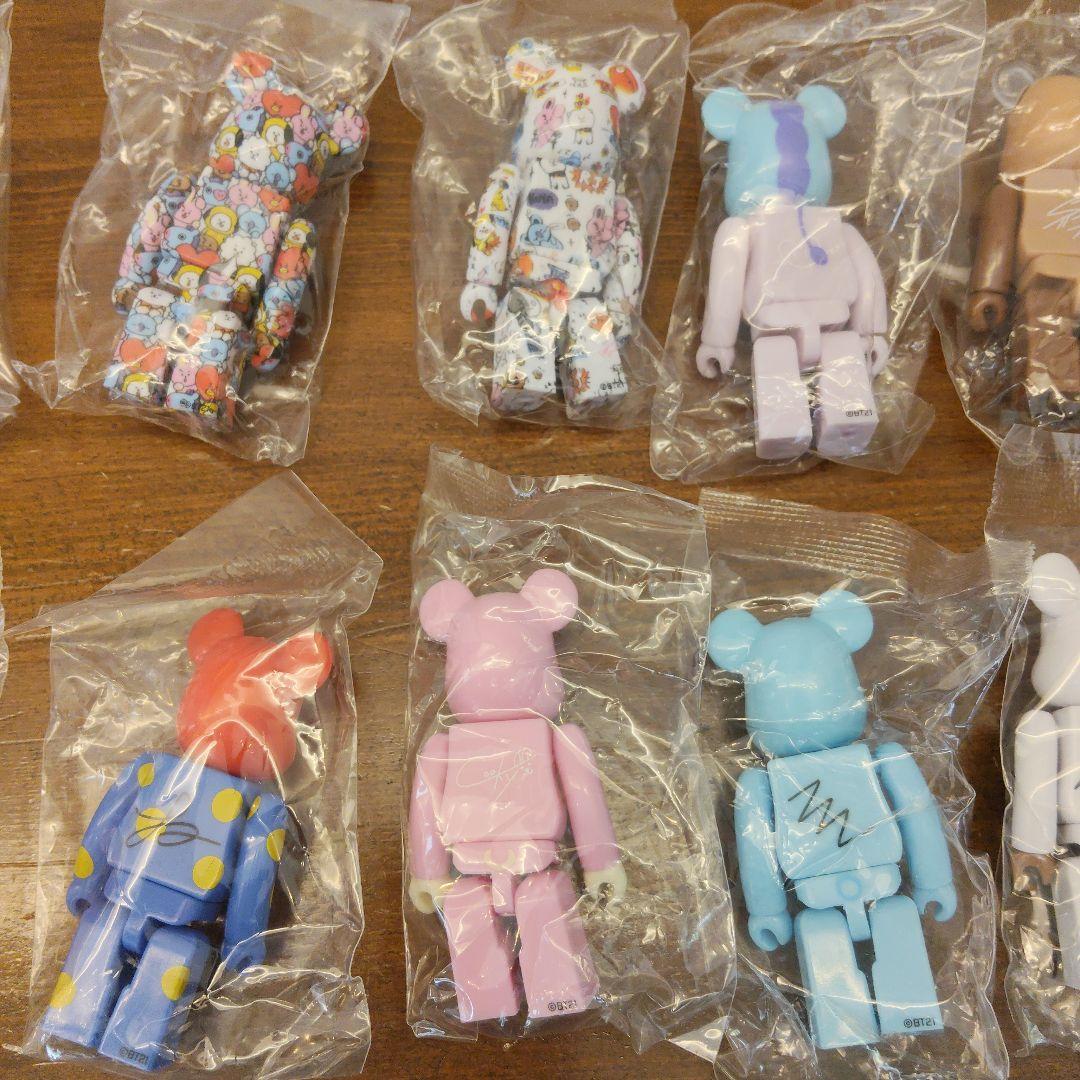 たぁ　BT21　BTS ベアブリック　コンプセット売り　10体セット