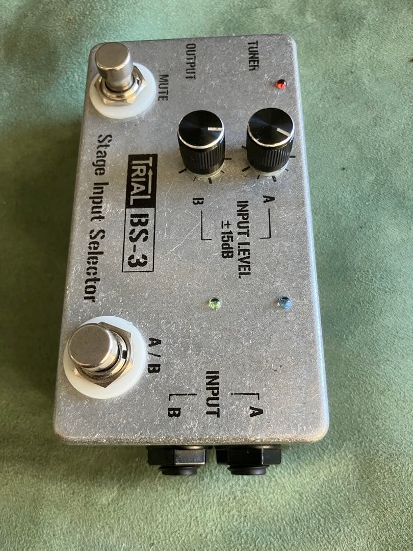 TRIAL BS-3 ステージ入力セレクター　buffer&booster