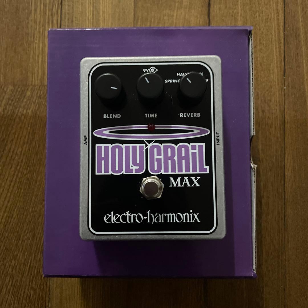 ギター electro-harmonix / Holy Grail Max