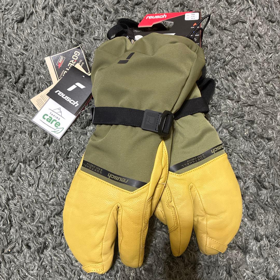 reusch グローブ 7.5 (S/M)✨未使用品✨最終値下げ❕1週間限定出品
