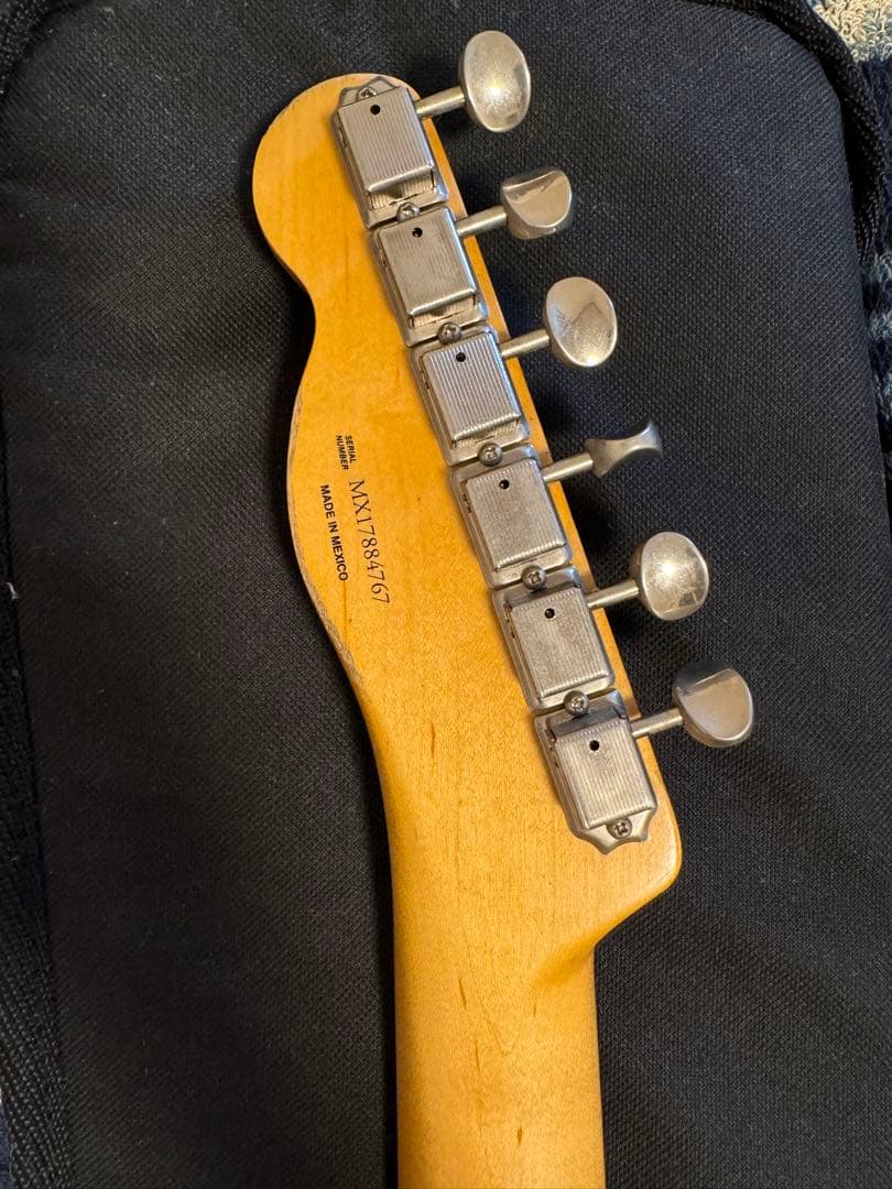 ギター Fender Mexico Road Worn '50s Telecaster