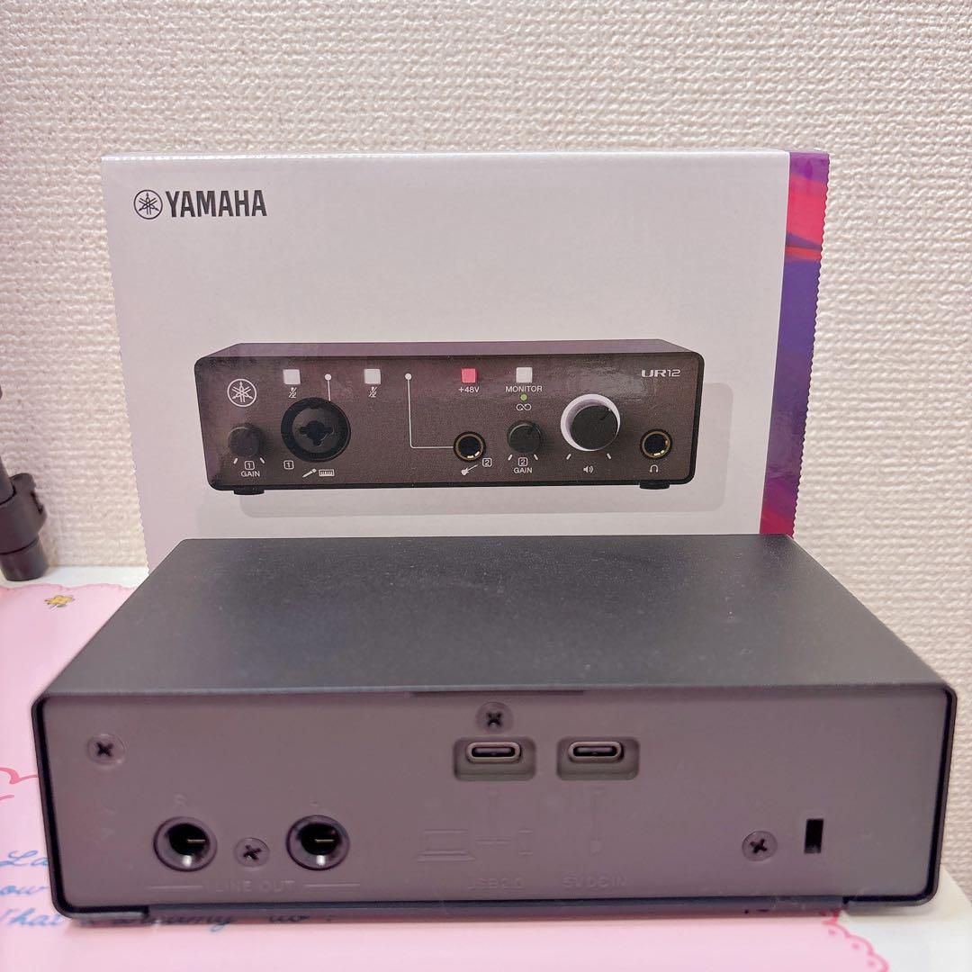 YAMAHA ur12mk3 オーディオインターフェイス