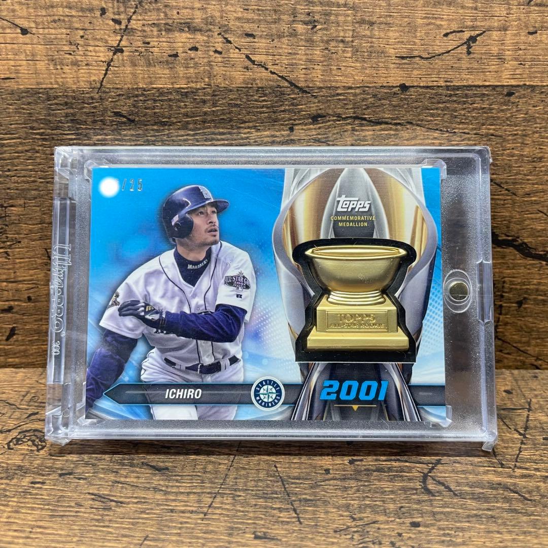 激レア！topps イチロー ルーキーオールスター メダリオン セット
