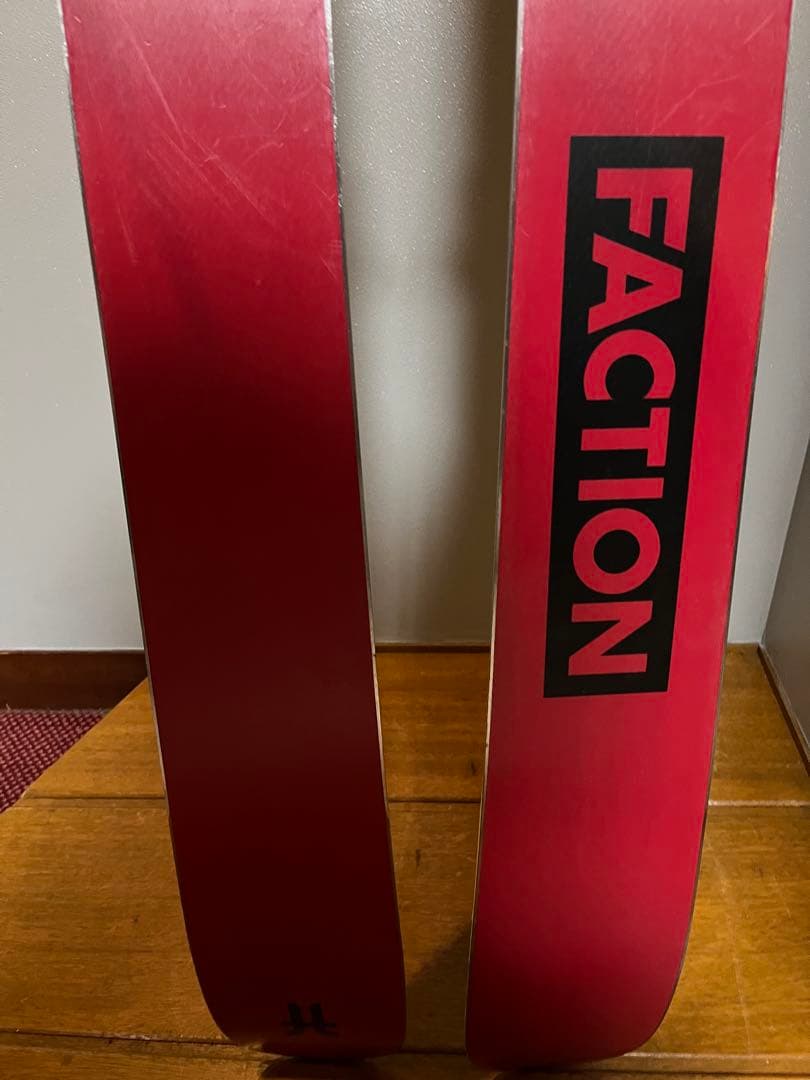スキー板　faction CT3.0 184cm