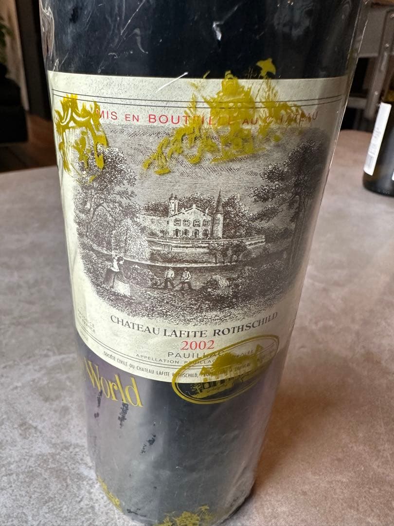 ワイン Chateau Lafite Rothschild 2002