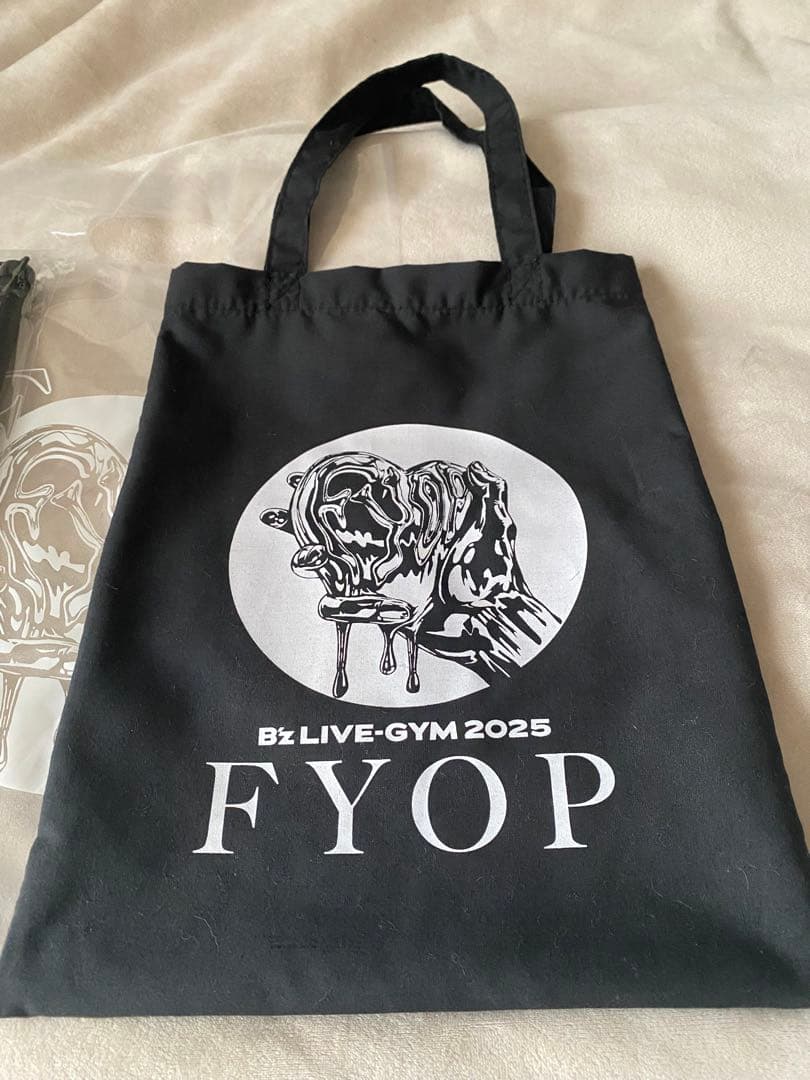B'z LIVE-GYM 2025 FYOP プレミアム席限定グッズ