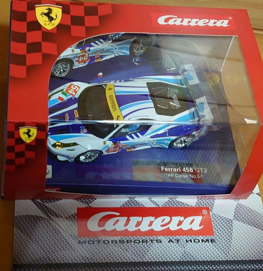 カレラ デジタルスロットカー1/32Ferrariフェラーリ458イタリアGT2