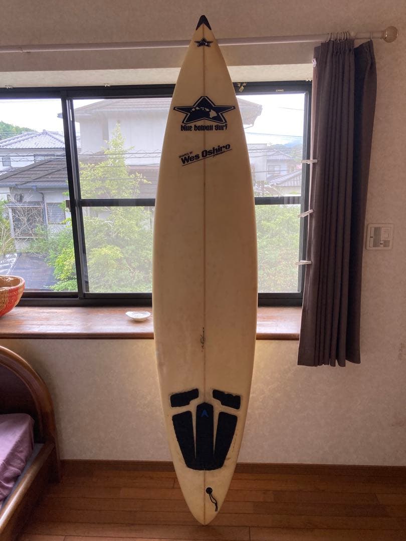 blue hawaii surf 7.2f ショートボード