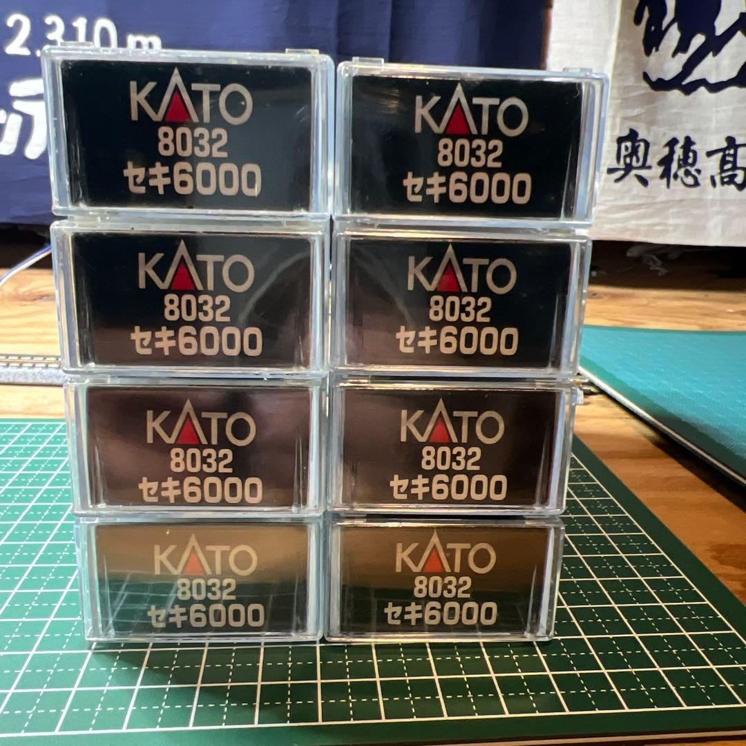 KATO Nゲージ 8032セキ6000型 16両
