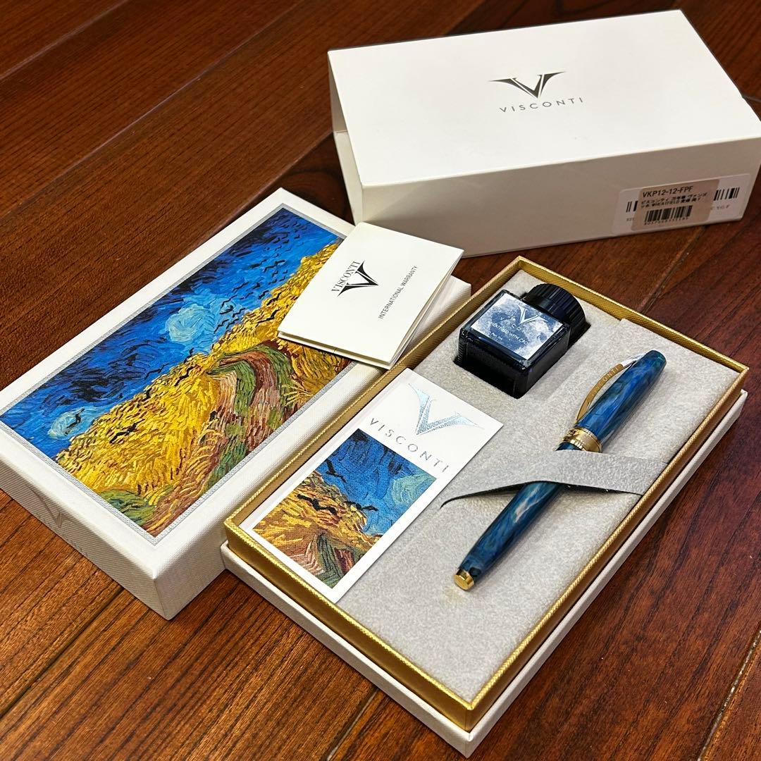 VISCONTI VAN GOGH カラスの居る麦畑